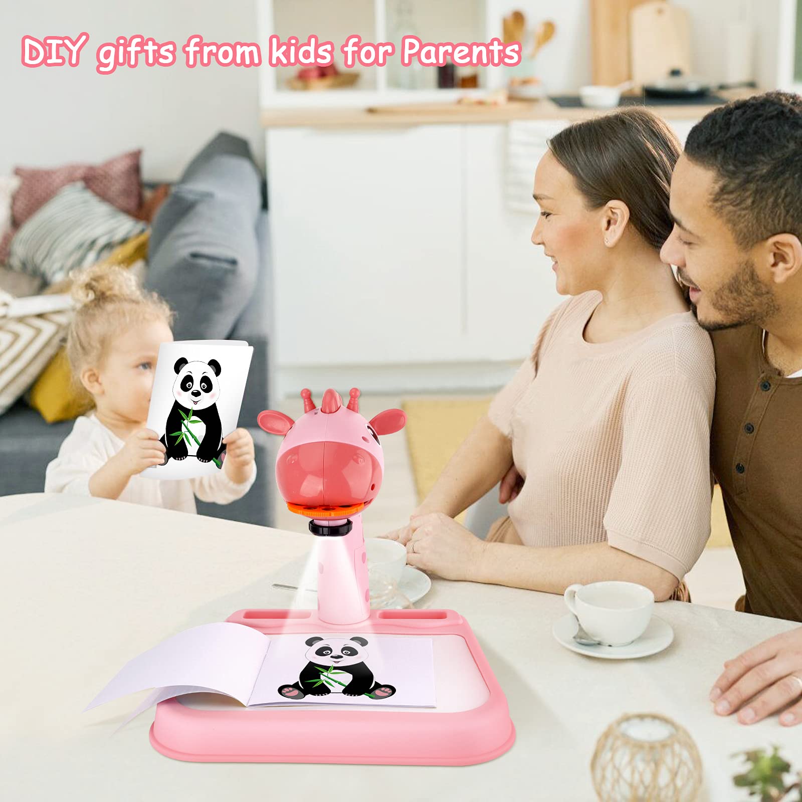 Educational Drawing Toy For Toddlers Kids Drawing Projector Toy - Trace ...