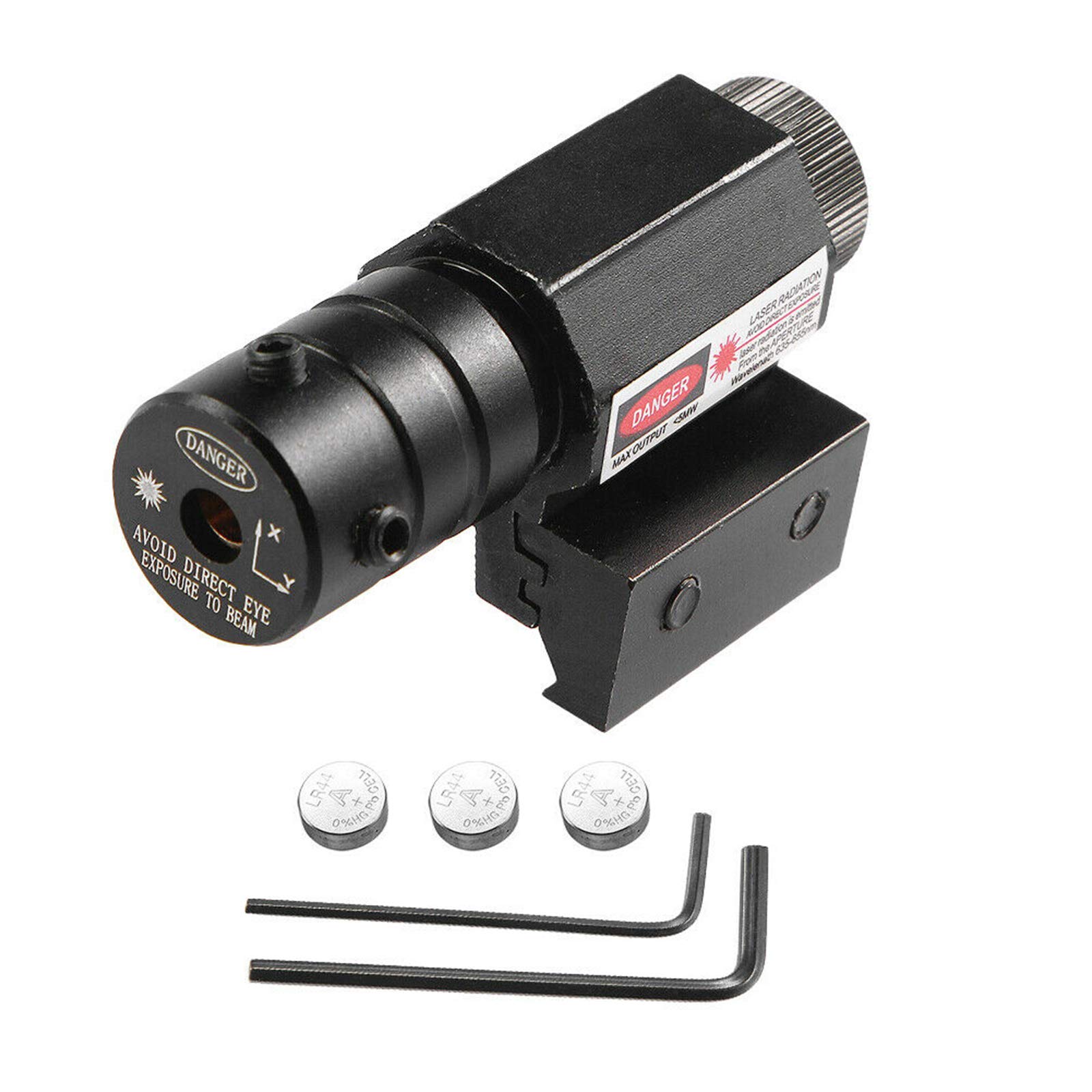 Buy Paddsun Compact Red Dot for Hunting 20mm Rail with Alan Wrenches ...