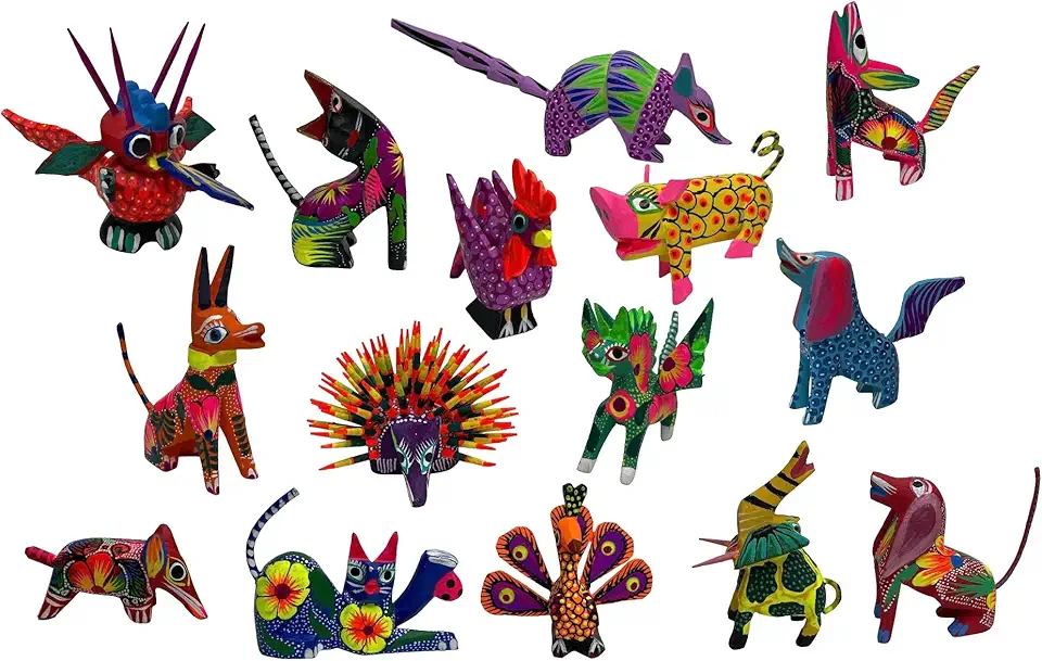 Exploring Mexico's Vibrant Alebrijes: Spirit Animals Of The Culture ...