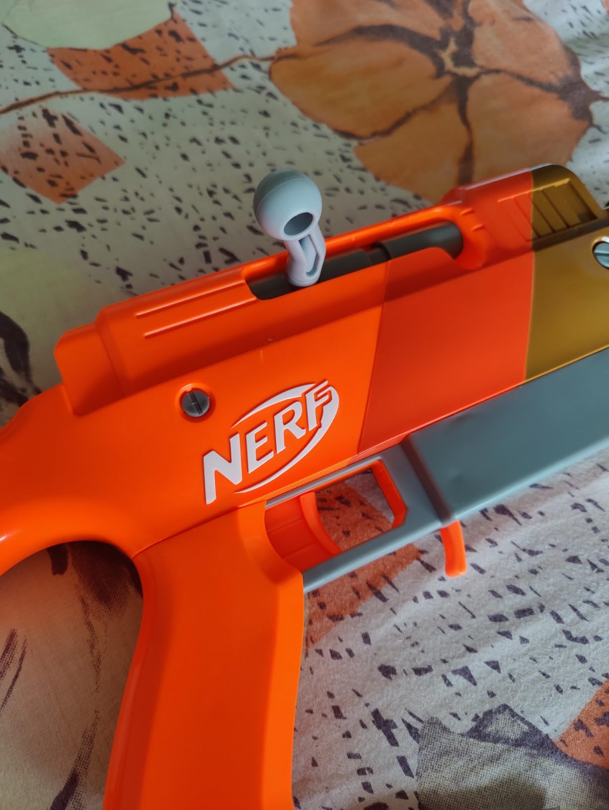 Nerf Fortnite HR Blaster, Ruff Wrap Design, 6-Dart Elite Clip, 6 Elite ...
