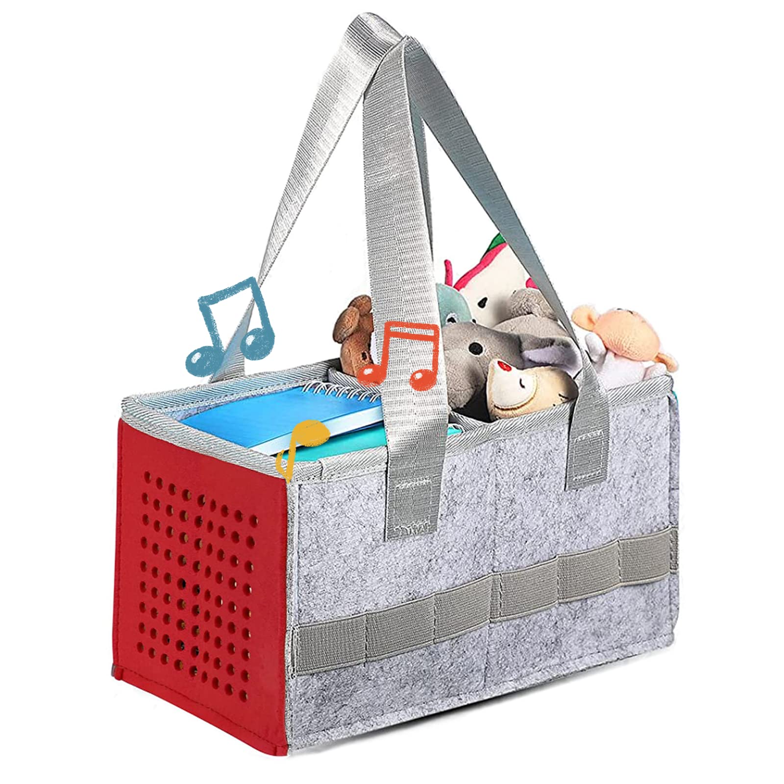 Amazon.com: Growalleter Carrying Bag for Toniebox Audio Player Starter ...