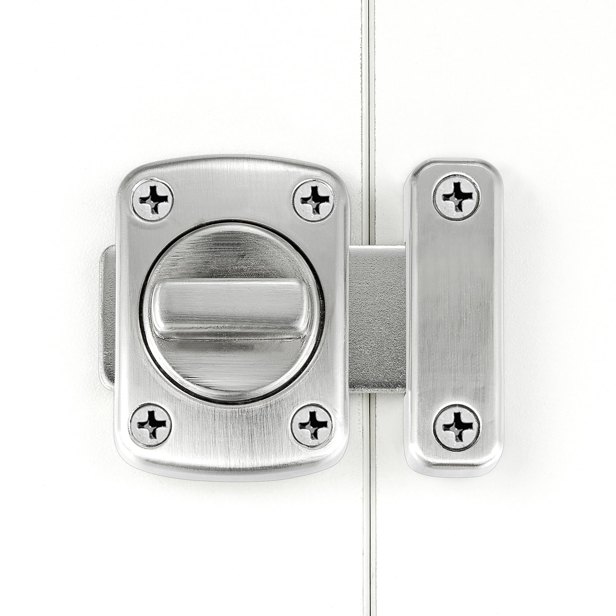 Snapklik.com : INIRET 2 Packs Rotate Bolt Latch Gate Latches Safety ...