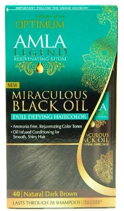 Amazon.com : Optimum Care Amla Legend Miraculous Oil Dull Defying Hair ...