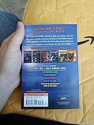 Starlight (Warriors: The New Prophecy, Book 4): Hunter, Erin, Stevenson, Dave: 9780060827625 ...