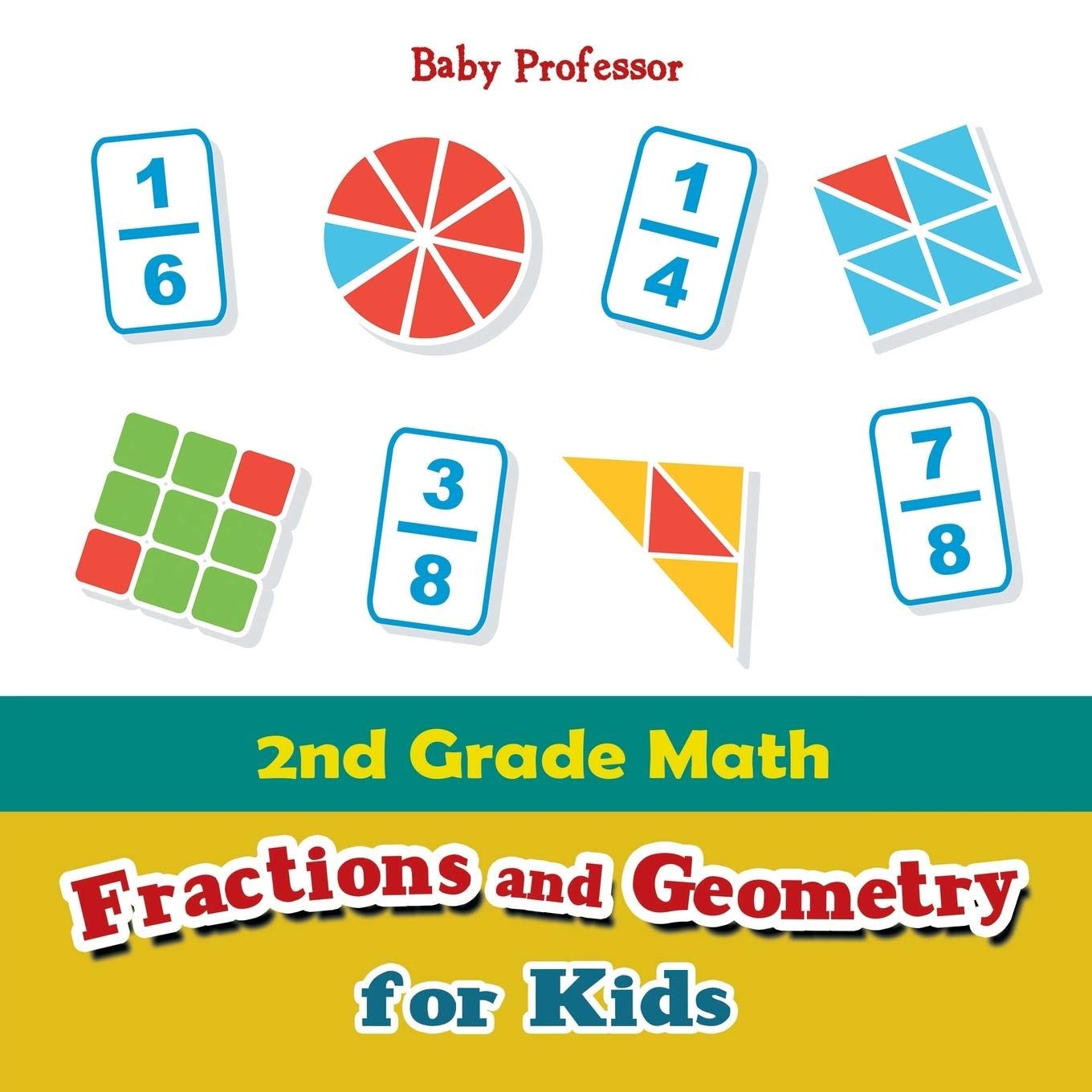 2nd Grade Math Fractions And Geometry For Kids | Desertcart INDIA