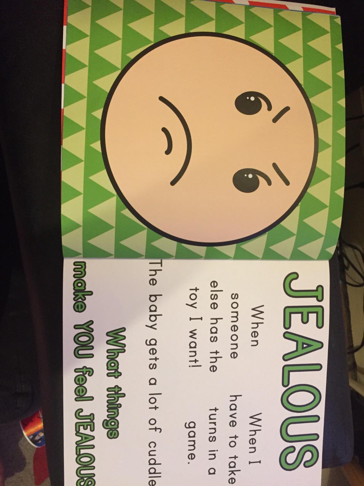 The EMOTIONS Book: A book about feelings for young children: Amazon.co ...