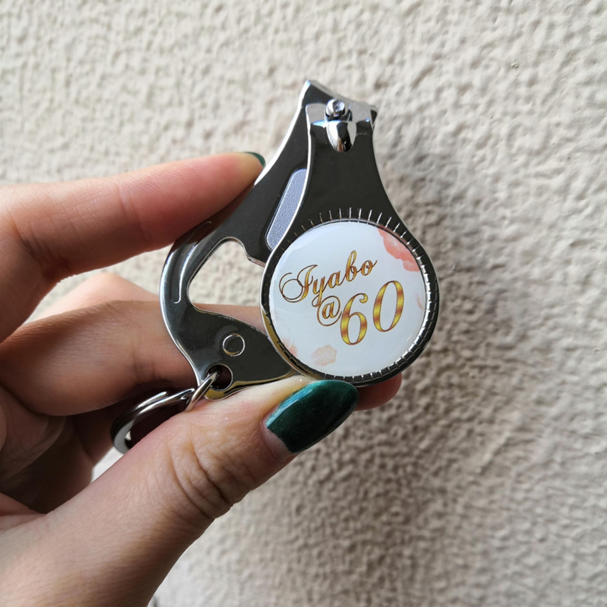 Amazon.com: 30PCS Customizable Nail Clipper Bottle Opener Keychain ...