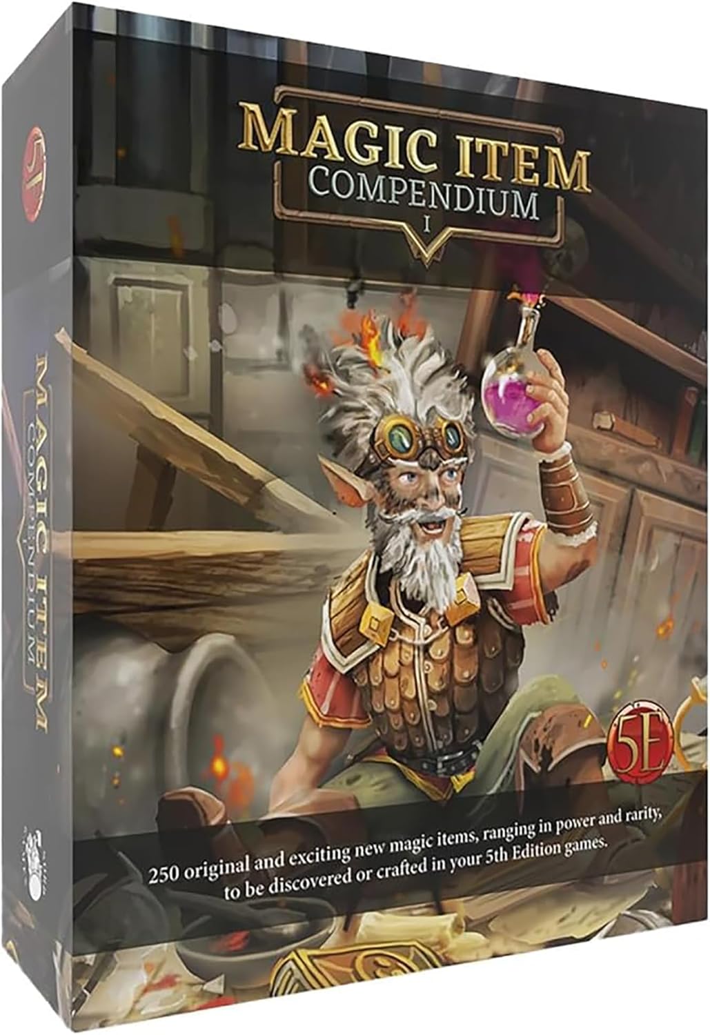 Amazon.com: Nord Games: Magic Item Compendium: Box Set - 250 Tarot ...