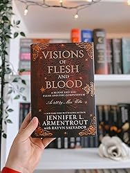 Amazon.com: Visions of Flesh and Blood: A Blood and Ash/Flesh and Fire Compendium (Blood And Ash ...