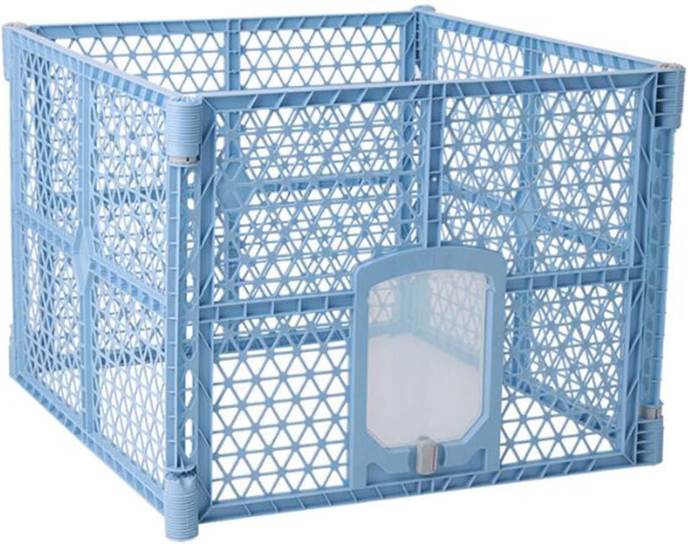 Amazon.com: TEMKIN Free Splicing DIY Pet Playpen Foldable Dog Cat ...