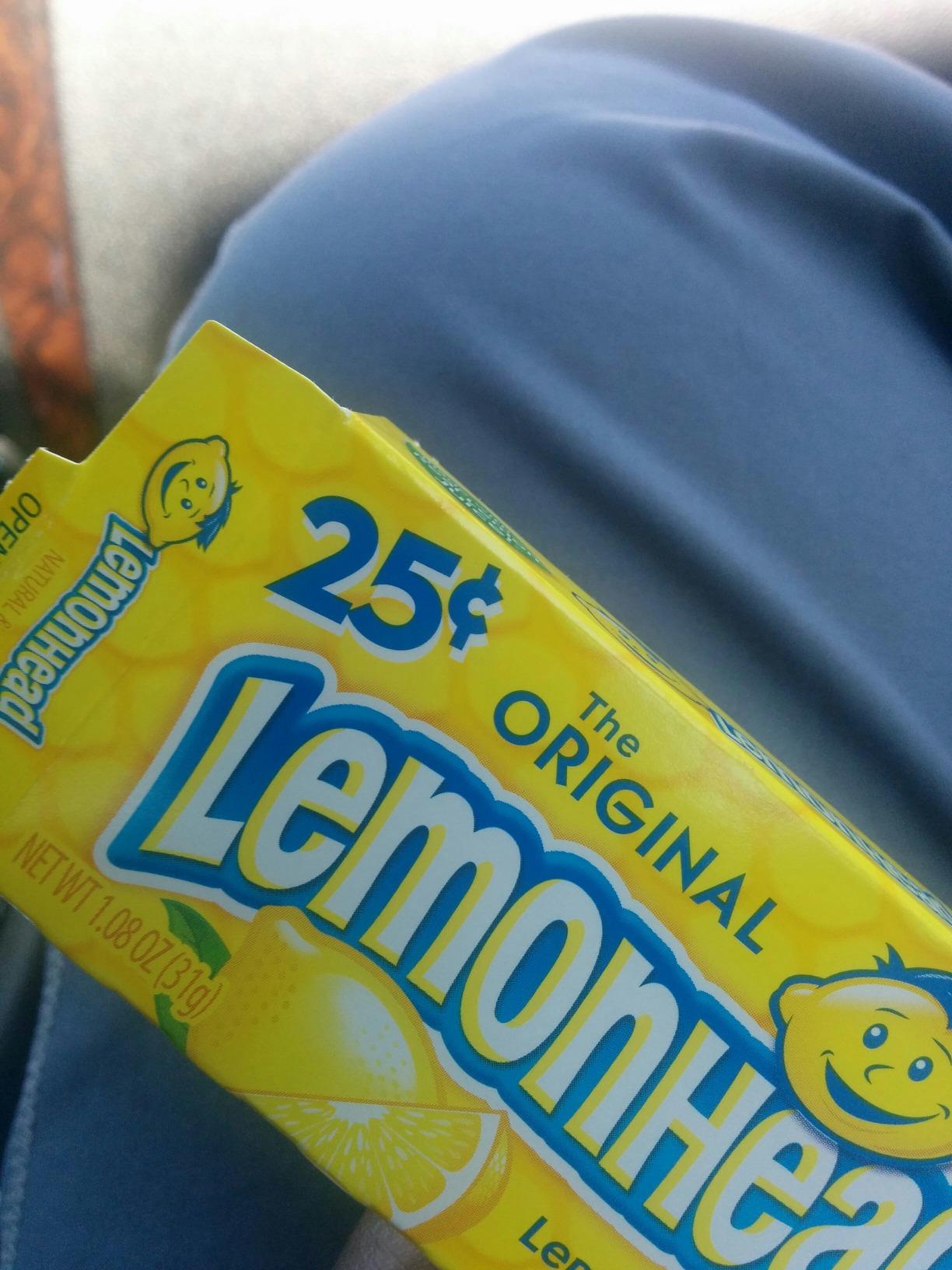 Amazon.com : Ferrara Pan Lemonheads, 0.8 Ounce Package, 24 Count : Hard ...