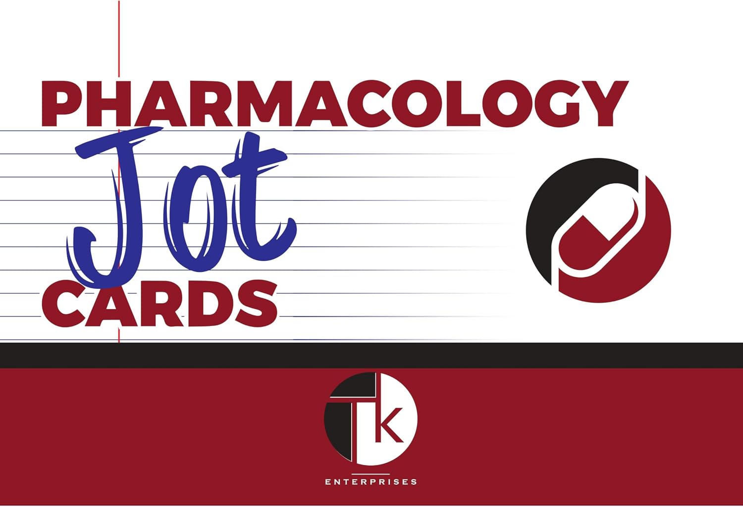 Amazon.com: Pharmacology Jot Cards, Medium : Books