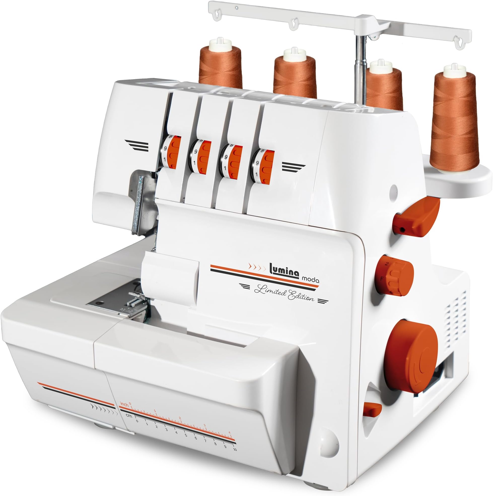 Amazon.com: Seaming Machine, Professional 4 Thread Serger Overlock ...