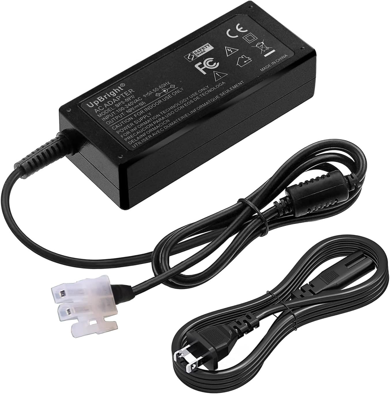 Amazon.com: UpBright 2-Pin 12V AC/DC Adapter Compatible with Fortinet ...
