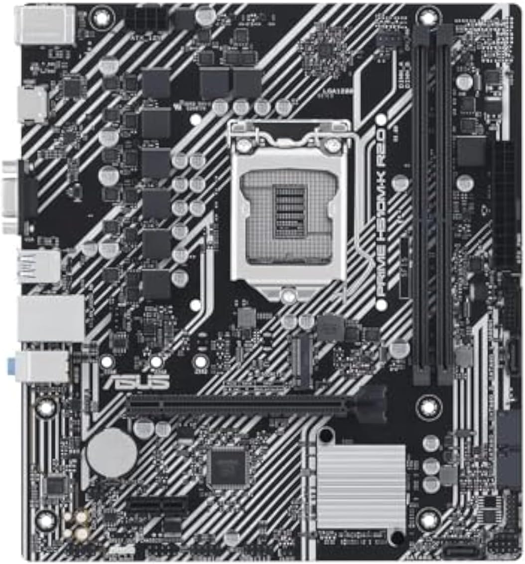 Asus Tarjeta Madre Prime H510M-K R2.0 1200/DDR4/MATX/M.2 : Amazon.com.mx: Electrónicos