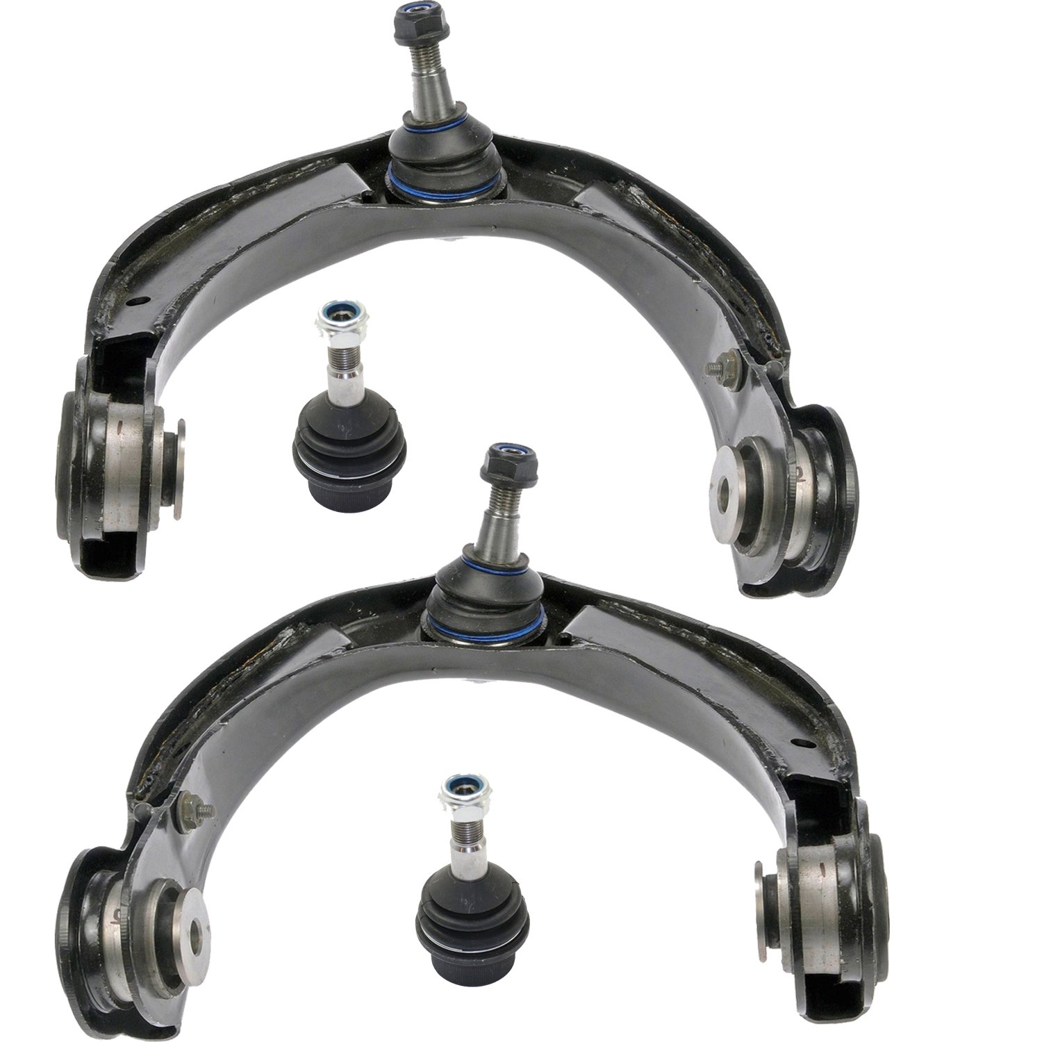 Control Arms TUUMOND Front Upper Control Arm Assembly Set w/Ball Joints ...