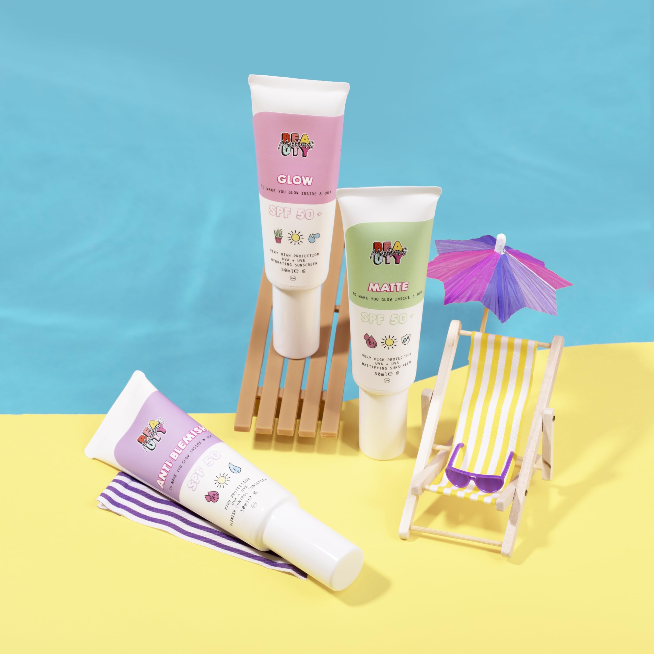 Matte SPF 50 Sunscreen – BigaMart