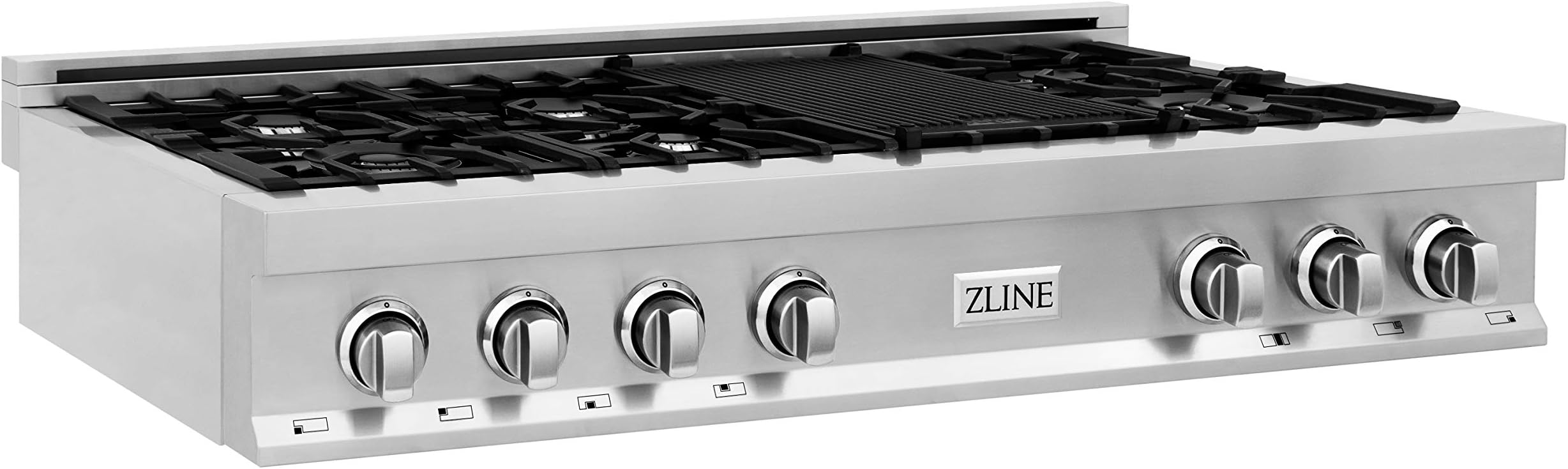 Amazon.com: ZLINE 48 in. Rangetop with 8 Gas Burners (RT48) : Appliances