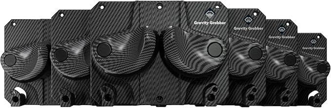 Amazon.com: Gravity Grabber - Ultimate Ski & Snowboard Wall Rack ...