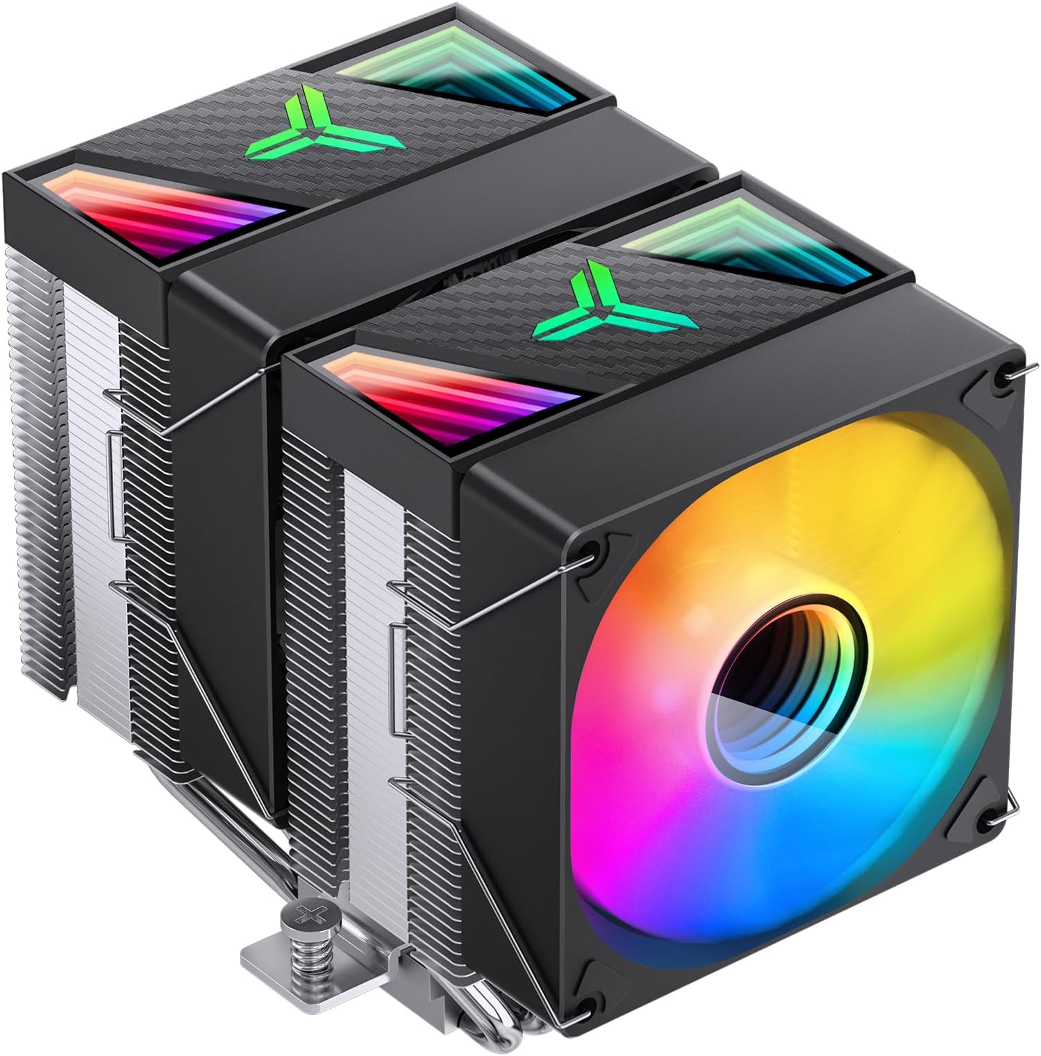 Amazon.com: Jonsbo CR1400 RGB CPU Air Cooler, 4 Heat-Pipes, 126mm RGB ...