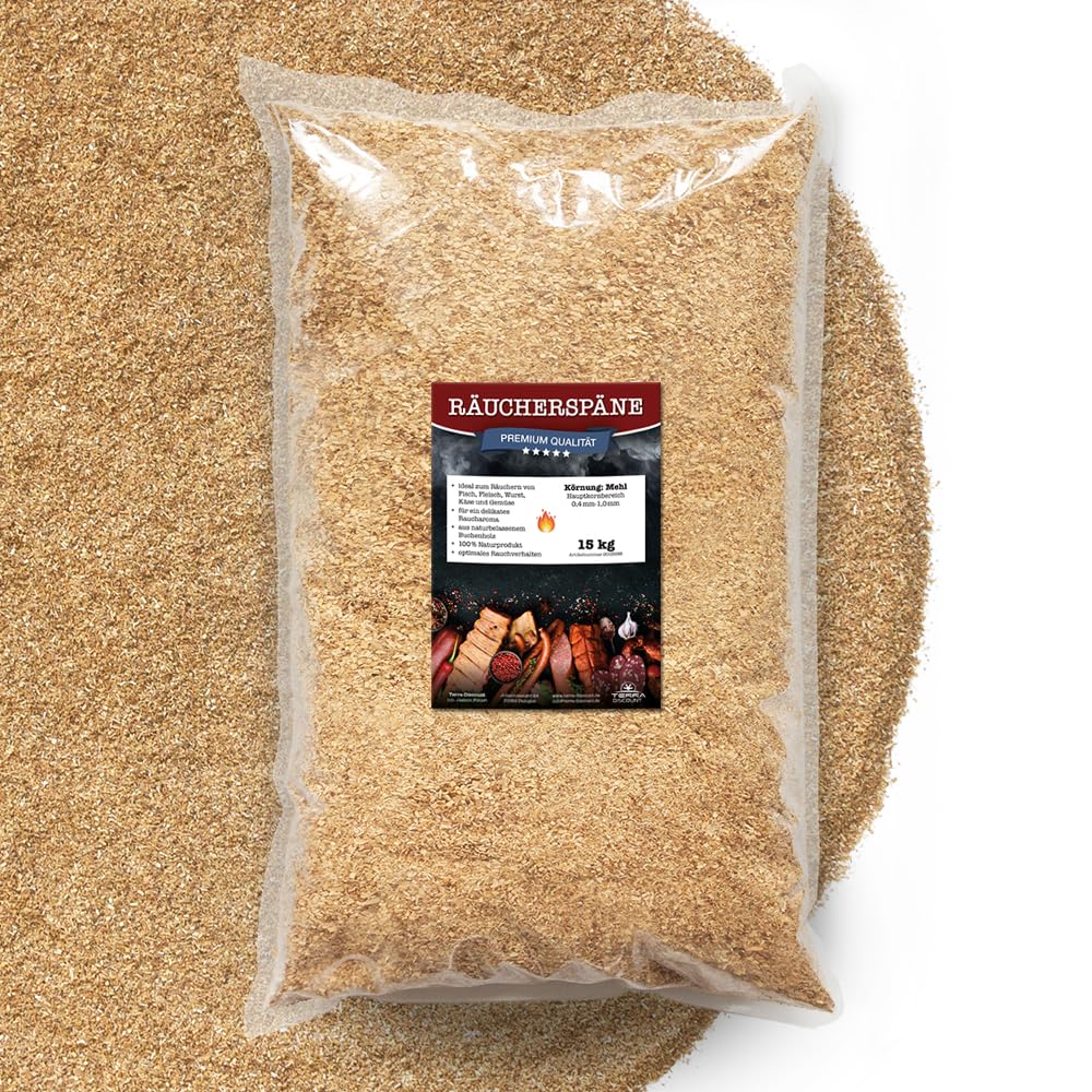 Rauchermehl Buche 15 Kg