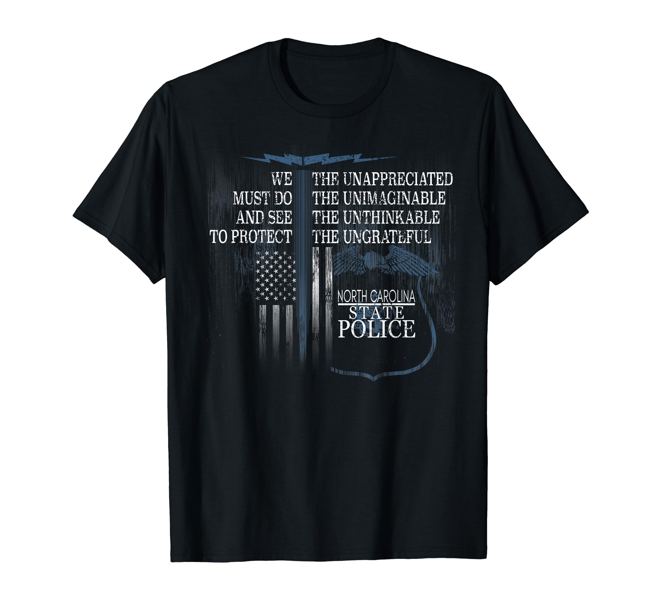 Amazon.com: North Carolina Highway Patrol Shirt State Trooper ...