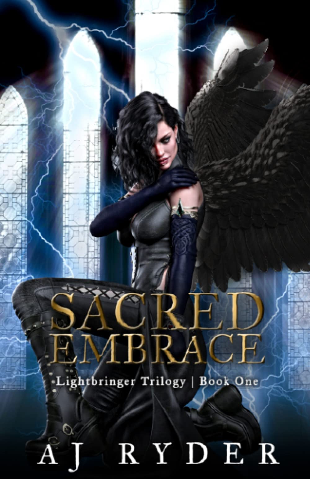 Amazon.com: Sacred Embrace (Lightbringer Trilogy): 9781951831608: Ryder ...