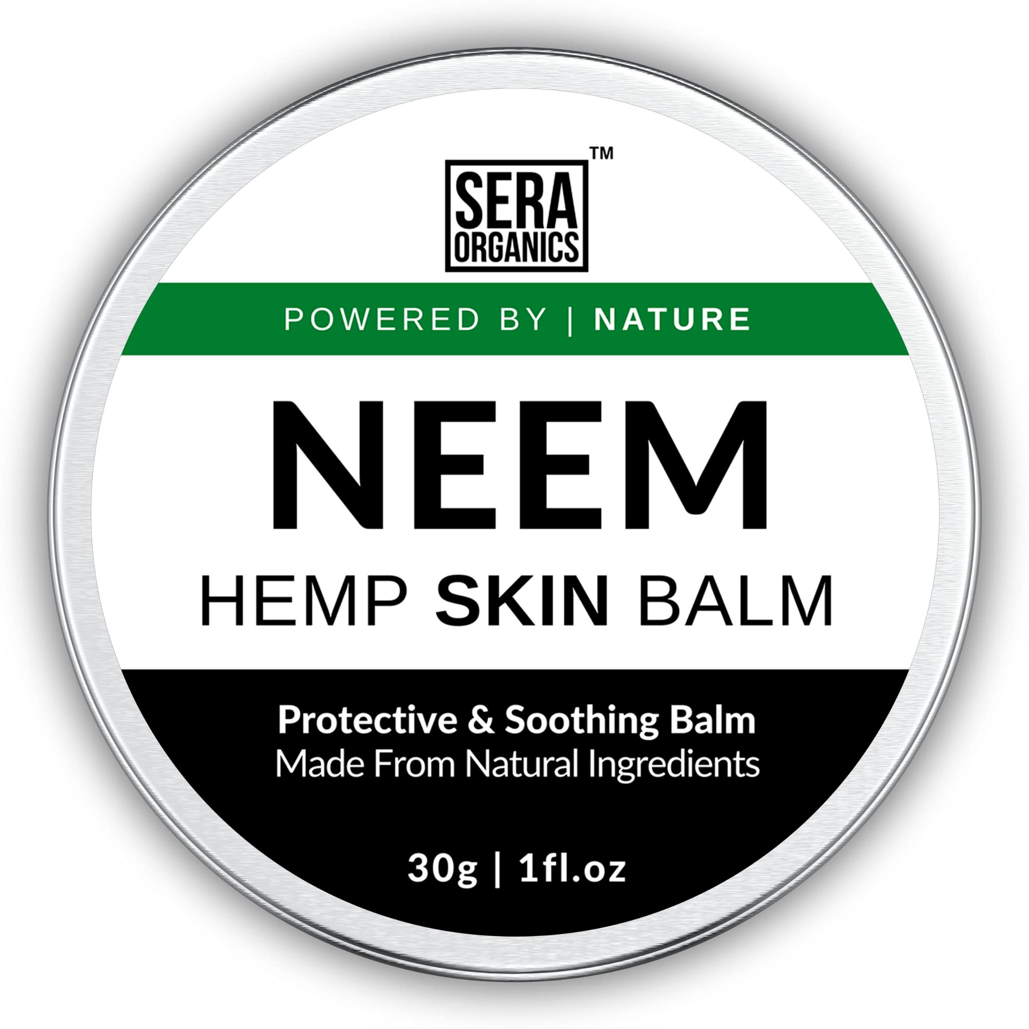 Neem Cream with Hemp for Eczema-Prone Skin – Moisturises and Conditions ...
