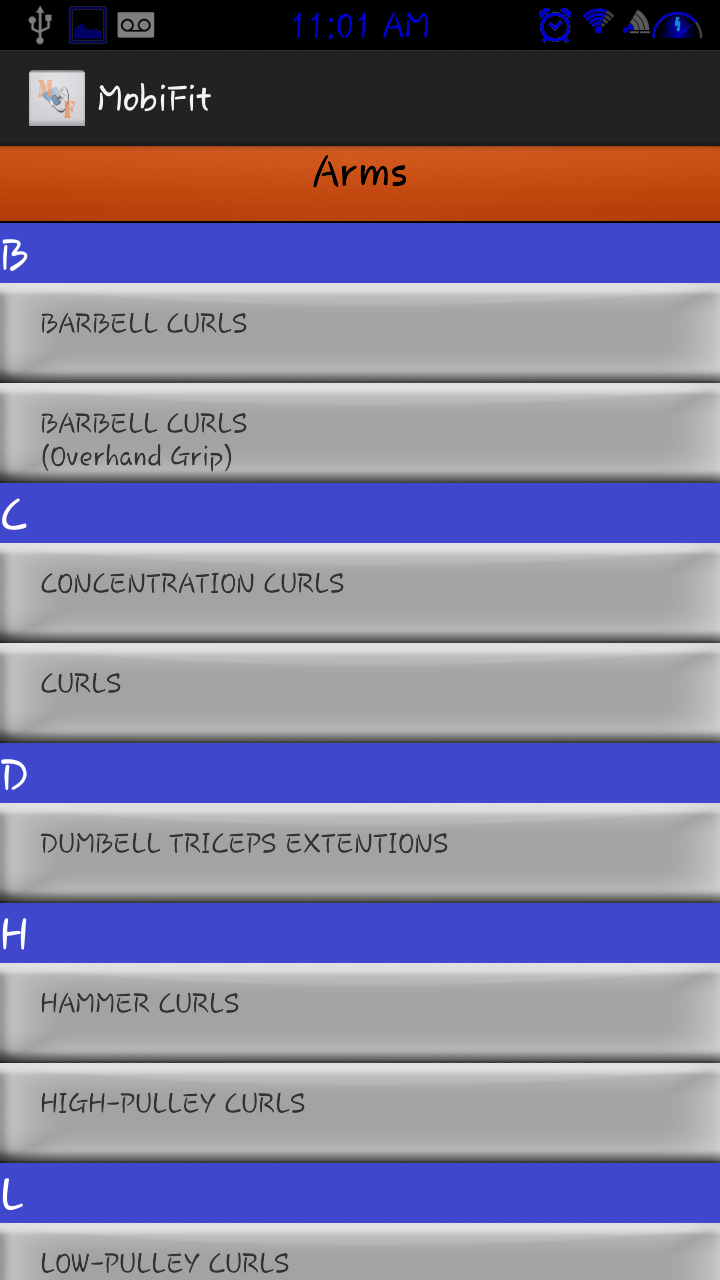 MobiFit: Fitness Tracker - App on Amazon Appstore