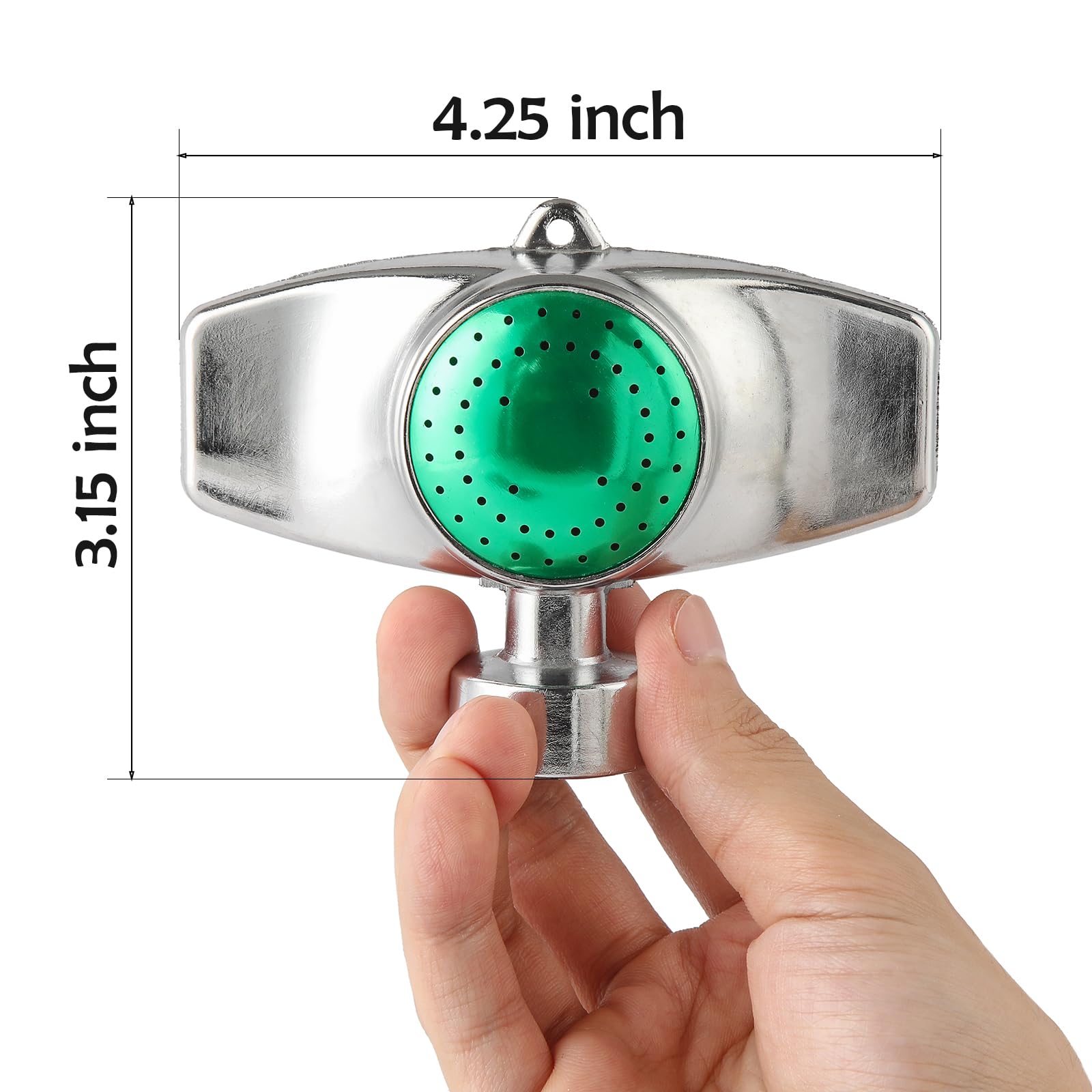 Snapklik.com : Metal Spot Sprinkler, Lawn Sprinkler For Yard
