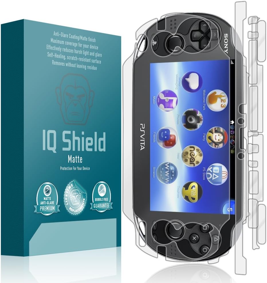 Amazon.com: IQShield Matte Full Body Skin Compatible with Sony ...