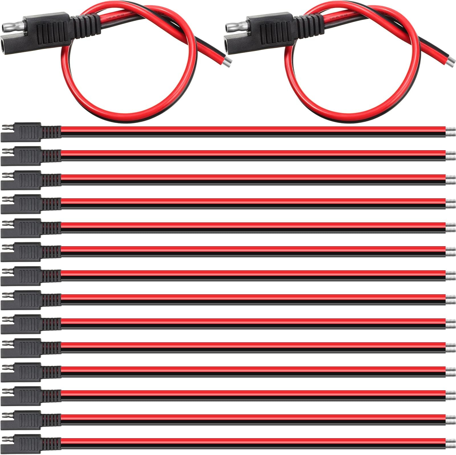 Amazon.com: AYECEHI SAE Connector SAE DC Power Automotive Adapter Cable ...