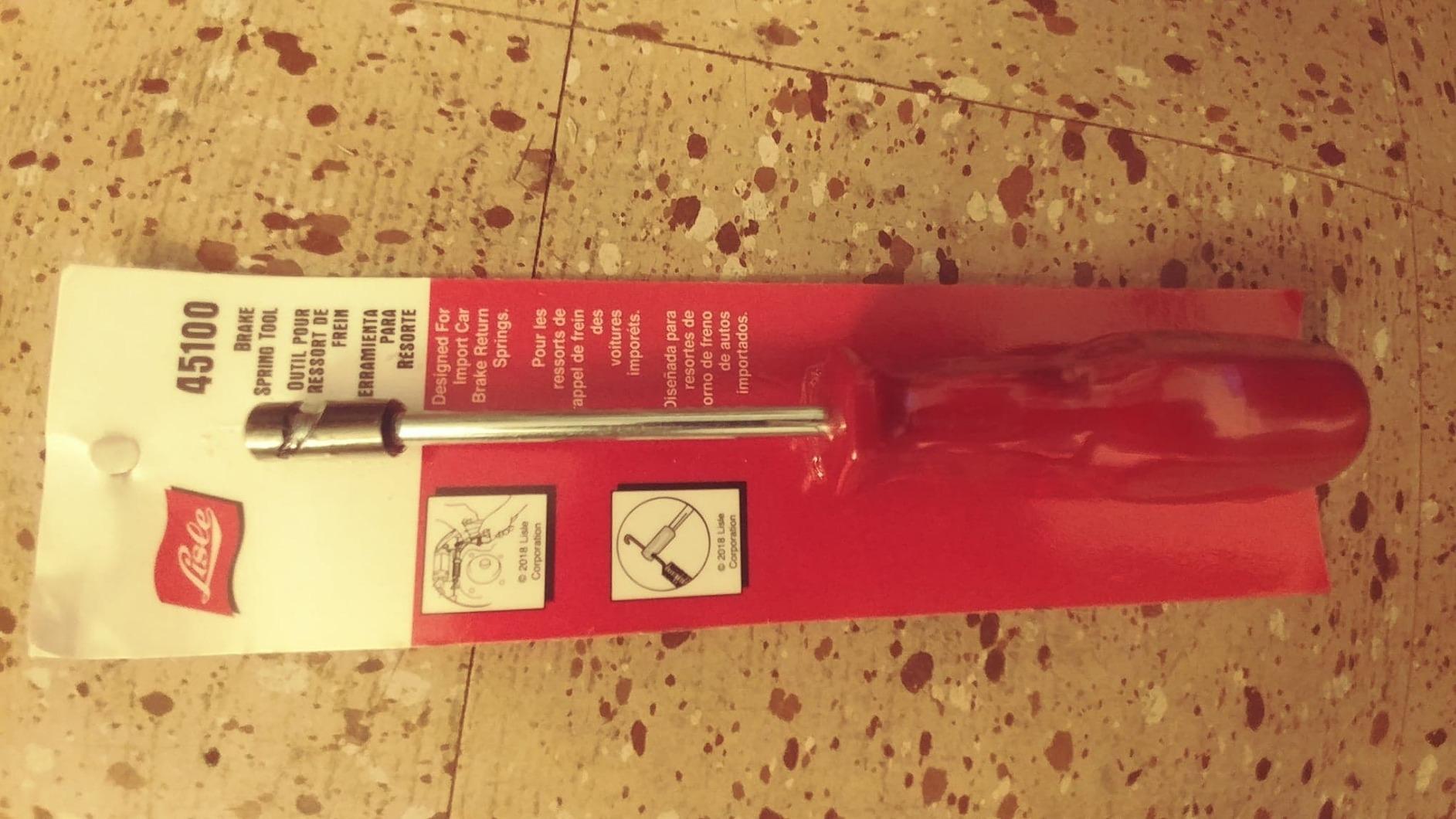 Lisle 45100 Brake Spring Tool, Brake Adjusting Tools - Amazon Canada