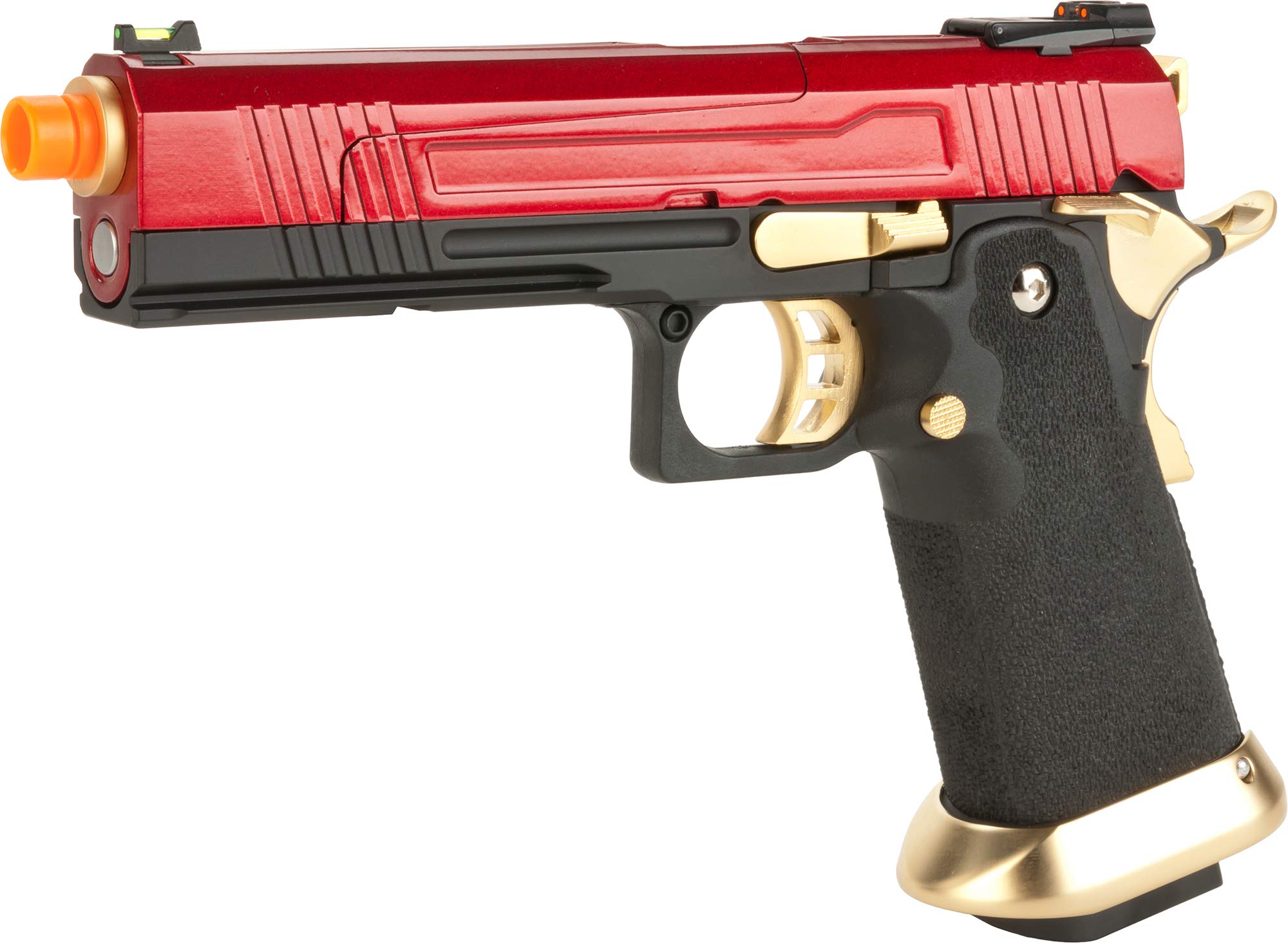 Buy Evike AW Custom Split Frame Hi-Capa Competition Grade Gas Blowback ...