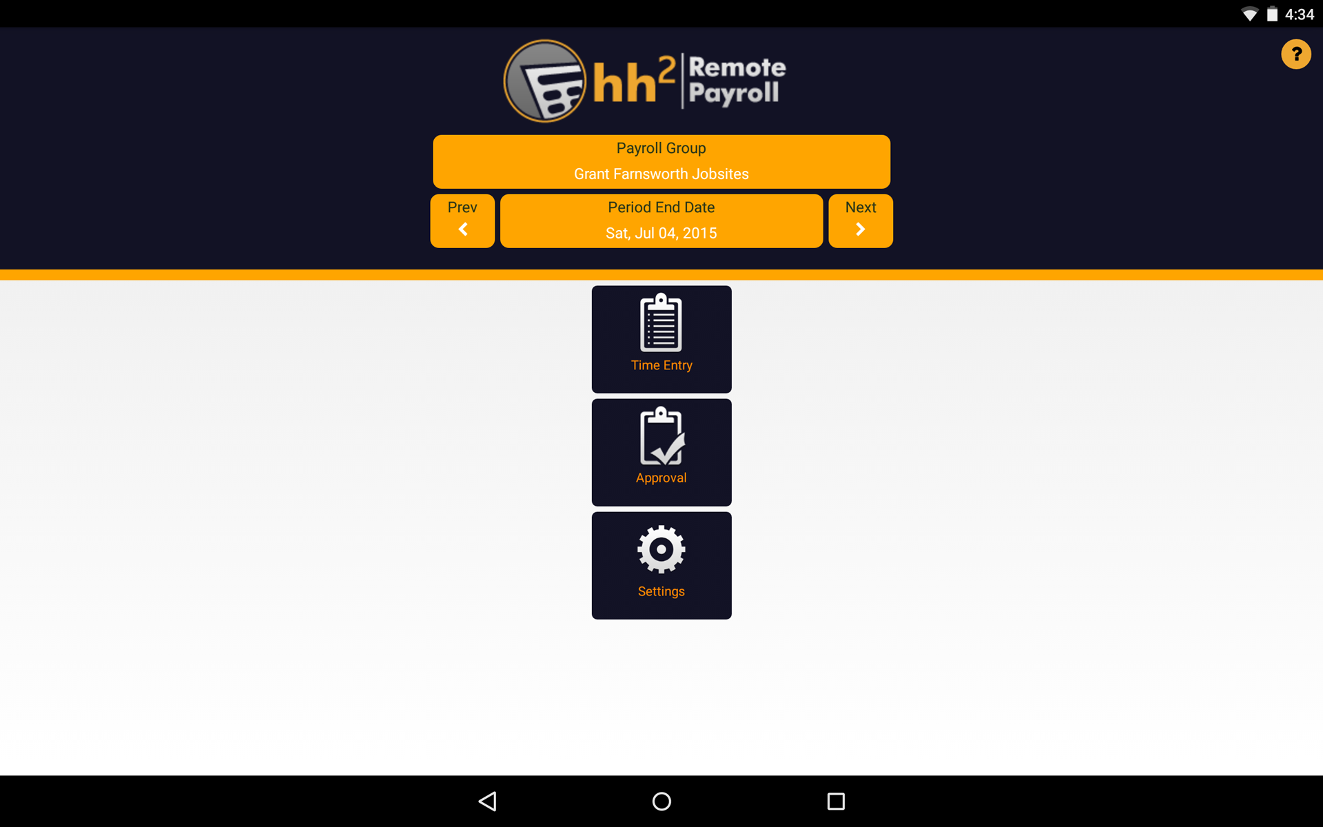 hh2 Remote Payroll - App on Amazon Appstore