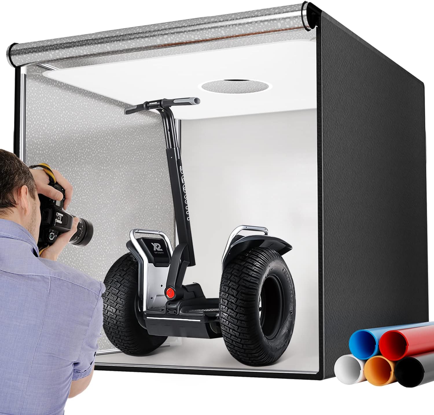 Amazon.com : Professional Photo Light Box Photography Studio, SEDGEWIN ...