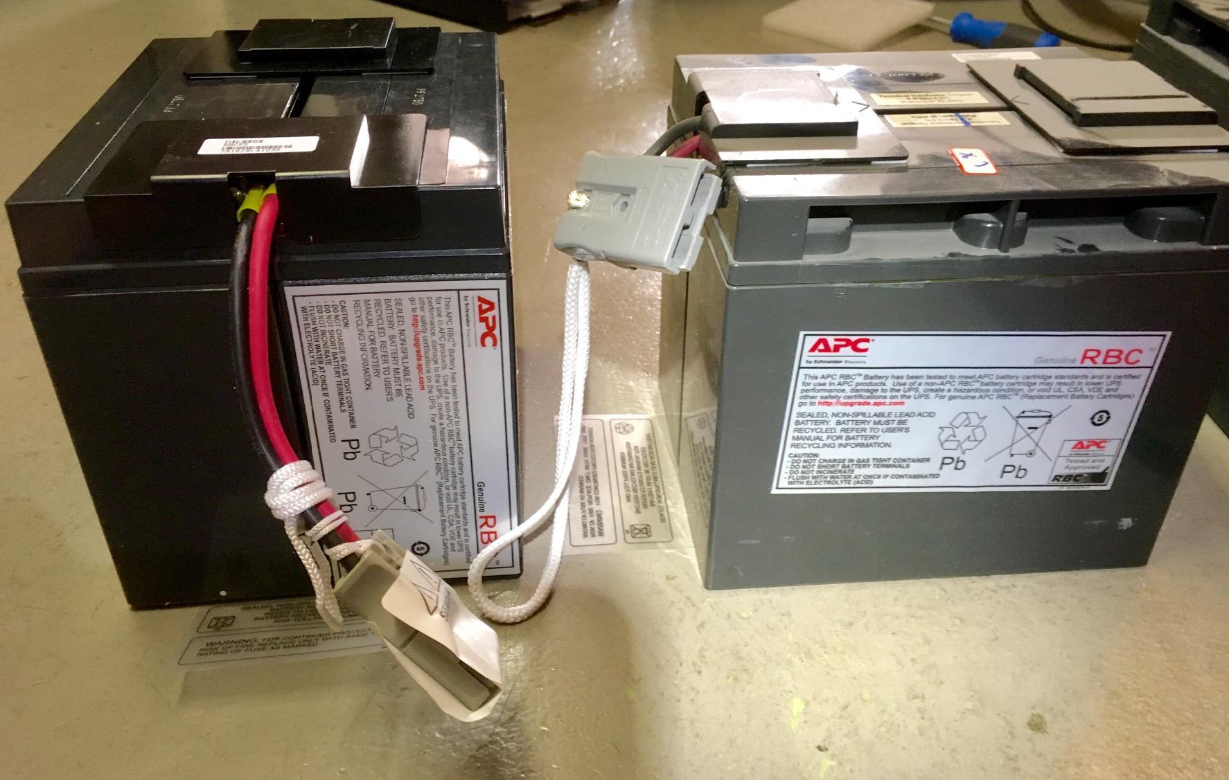 APC RBC55 - Ersatzbatterie für Unterbrechungsfreie Notstromversorgung ...