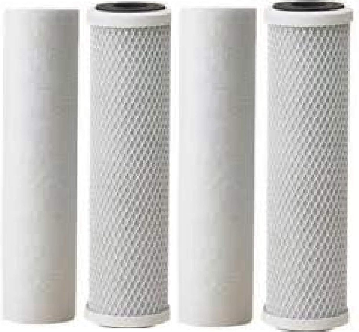 Amazon.com: Replacement Filters Standard Sized 2 Bone Char Carbon 2 ...