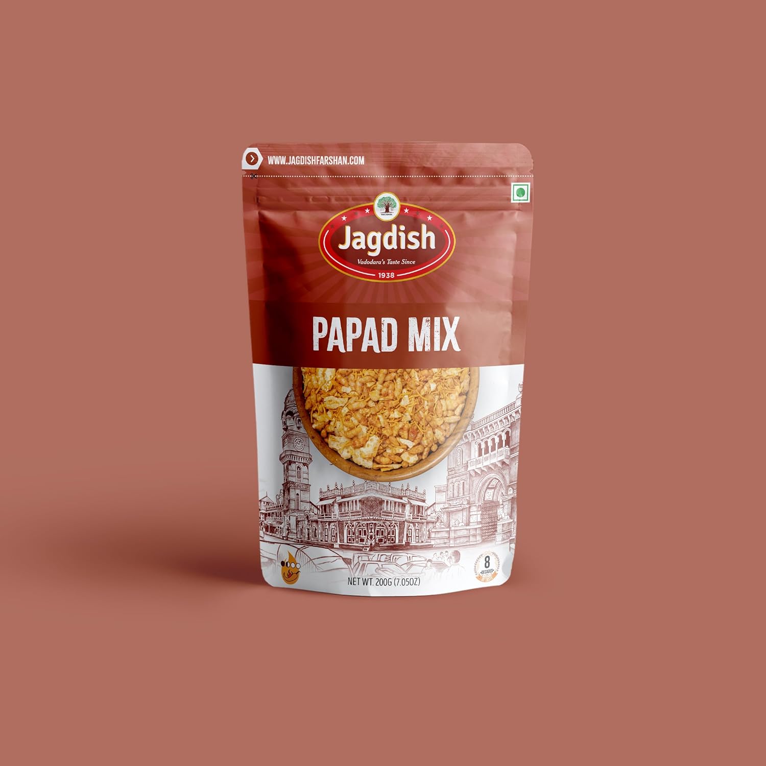 Jagdish Farshan Papad Mix | Crunchy Fusion of Roasted Papads & Spices ...