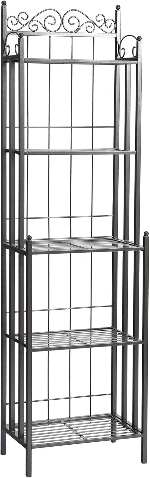 Amazon.com - Home Decorators Collection Celtic Metal Baker' s Rack, 69 ...