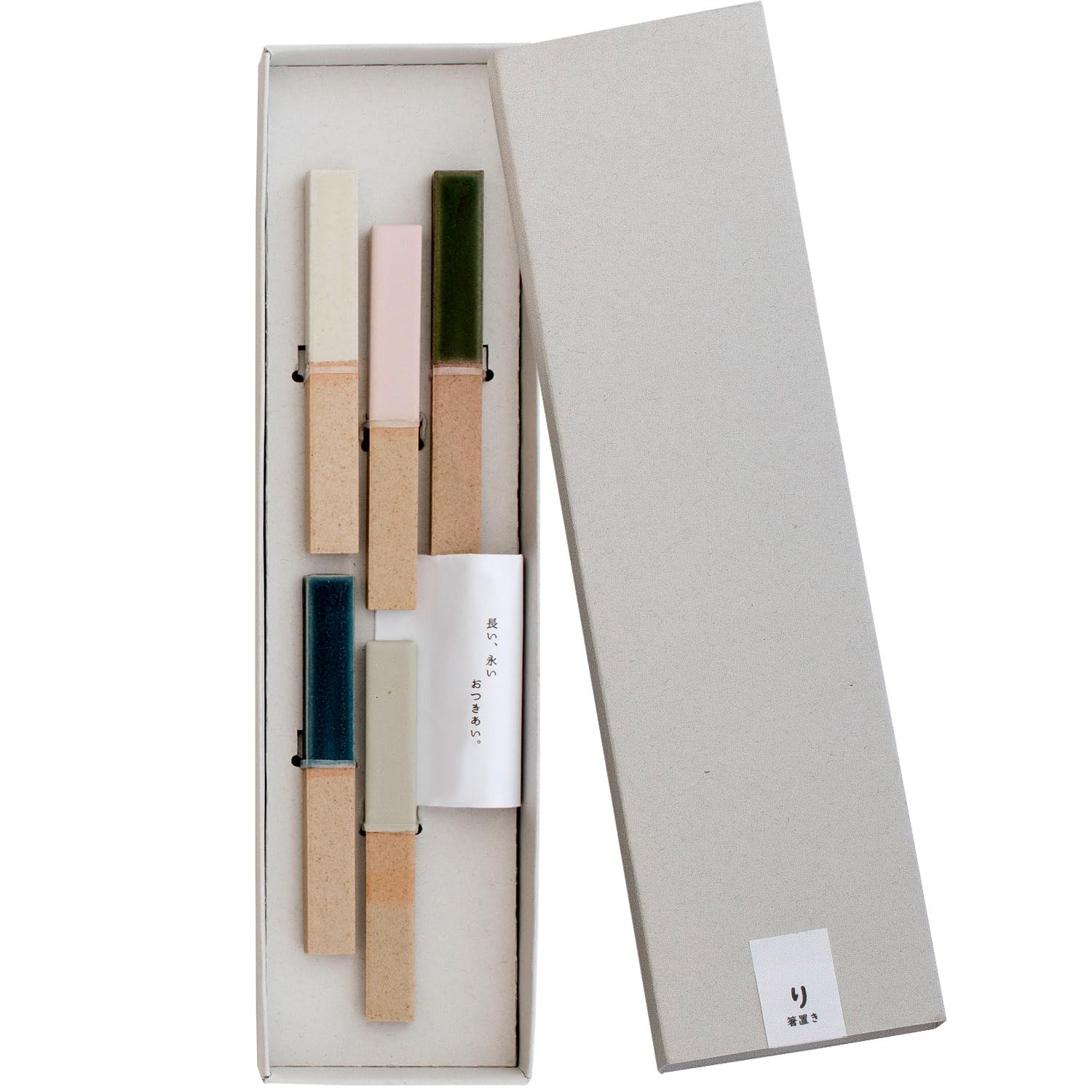 Amazon.com: TRANPARAN Porcelain Long Chopstick Rest Chopstick Holder ...