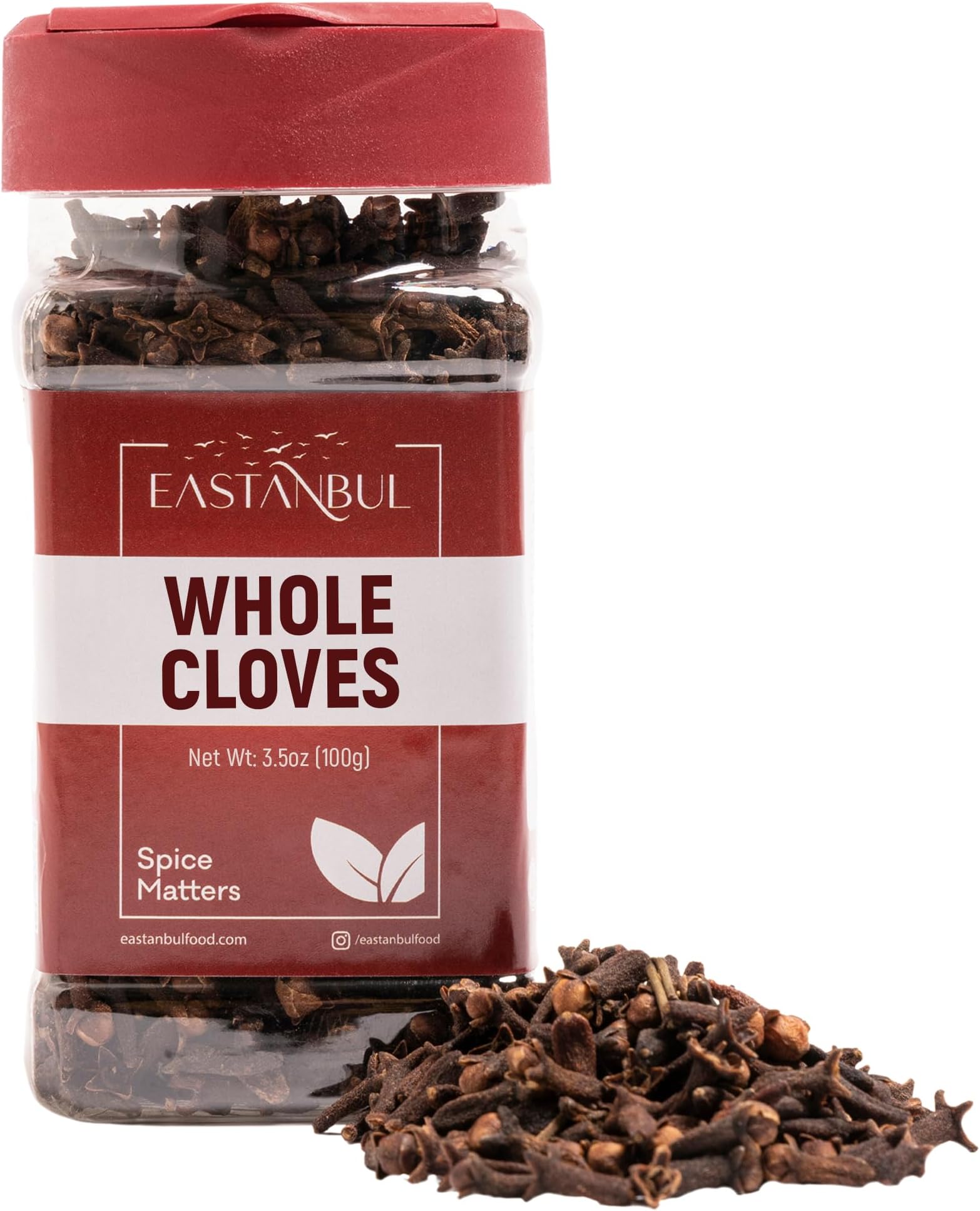 Amazon.com : SPICY ORGANIC Cloves Whole - 100% Pure USDA Organic - Non ...