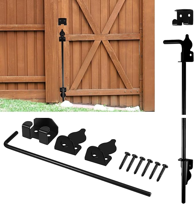 Cane Bolt Heavy Duty Drop Rod Gate Stopper Hardware, Gate Drop Rod ...