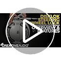 Amazon.com: Disklok Security Device - Steering Wheel Lock - Full Cover ...