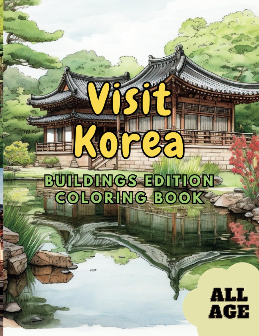 VIsit Korea Coloring Book: Coloring pages with korean traditional ...