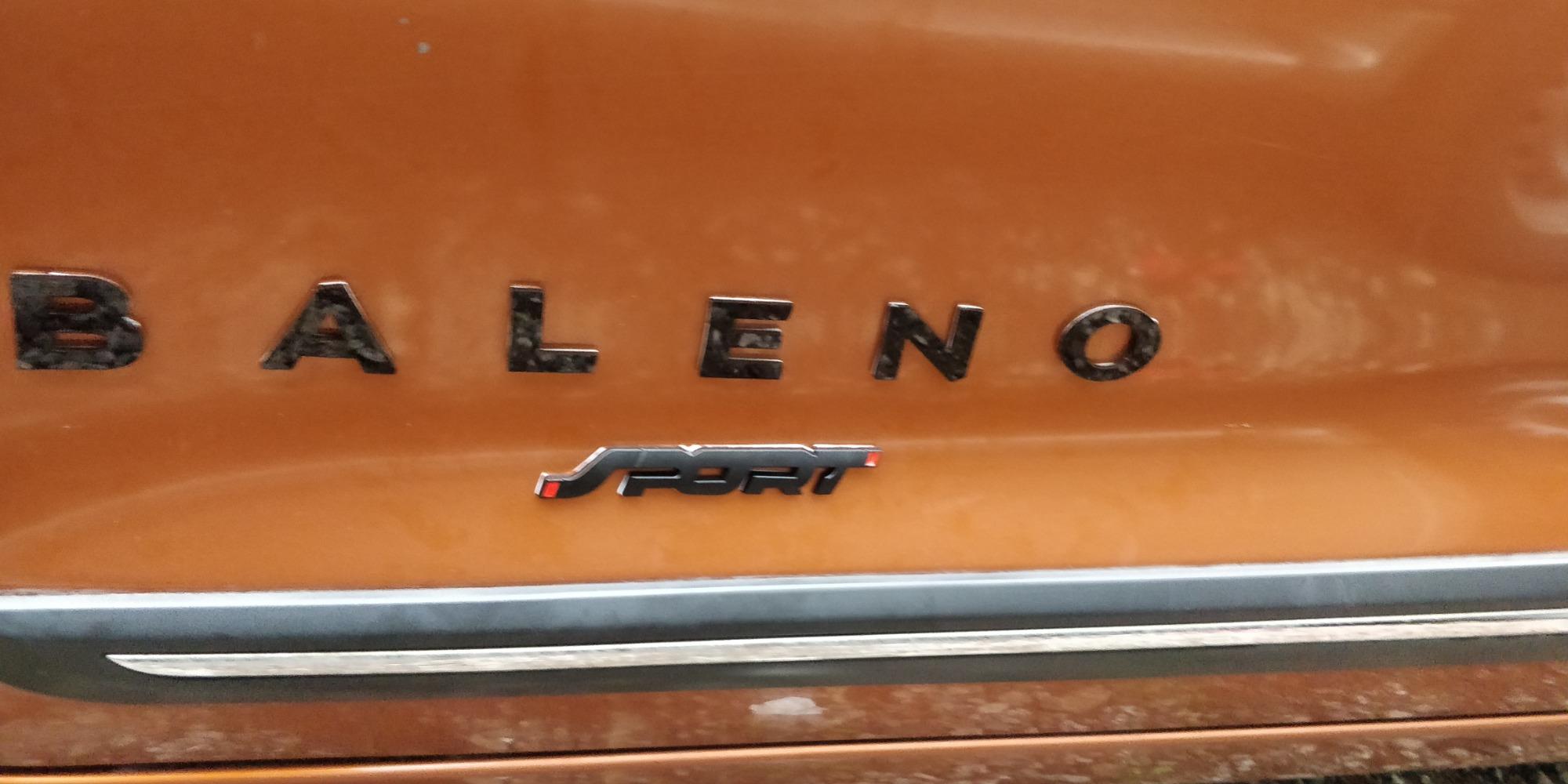 CarMetics Baleno 3D Letters Stickers Logo Emblem Bonnet 3D Alphabets ...