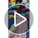 Amazon.com: 5mm * 295ft Macrame Cord Natural Cotton Rope 8 Strand ...