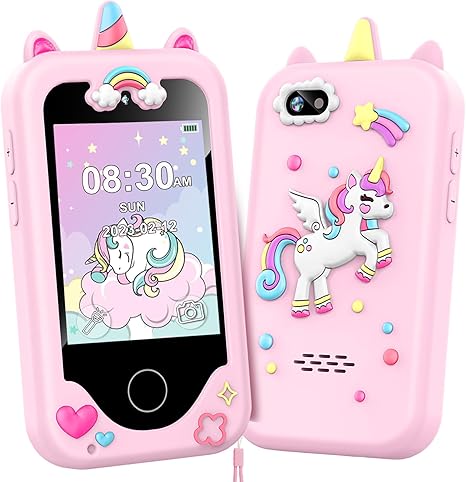Amazon.com: Kids Smart Phone for Girls Toys, Gifts for 3-10 Year Old ...