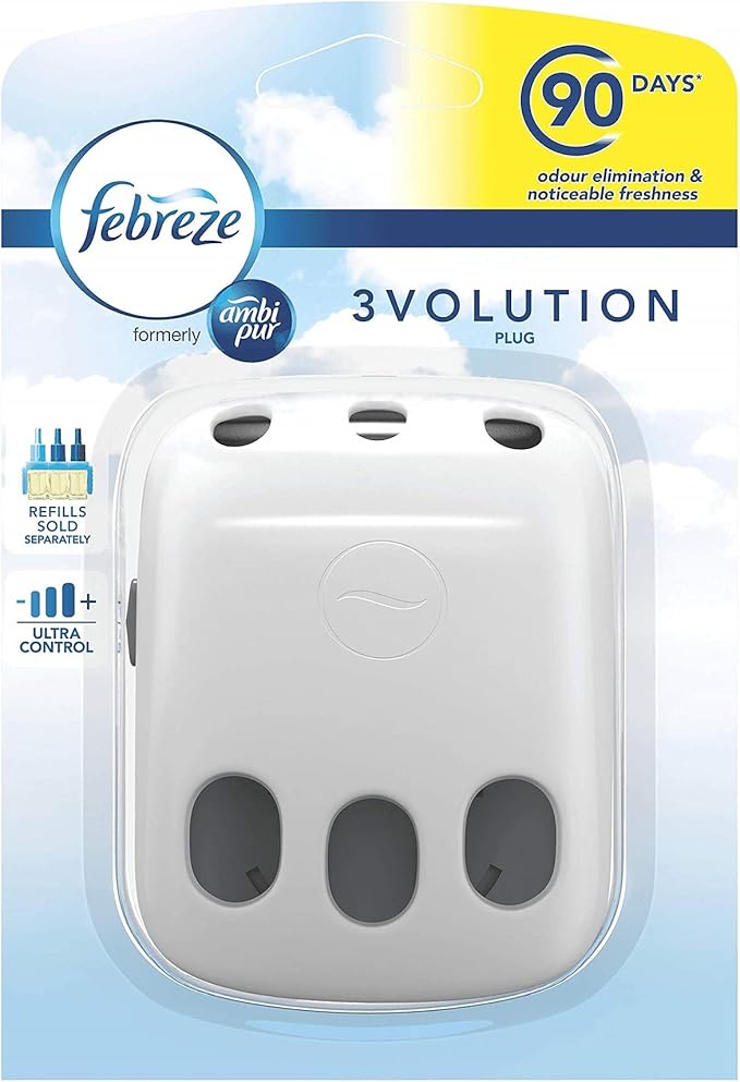 Ambi Pur Febreze 3Volution Air Freshener Plug-In Diffuser Refill Case ...