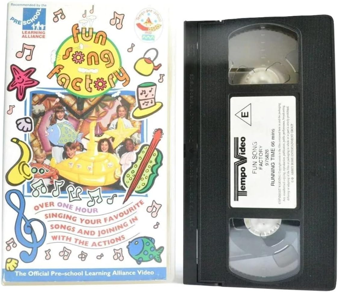 The Fun Song Factory [VHS] : Amazon.ca: Movies & TV Shows